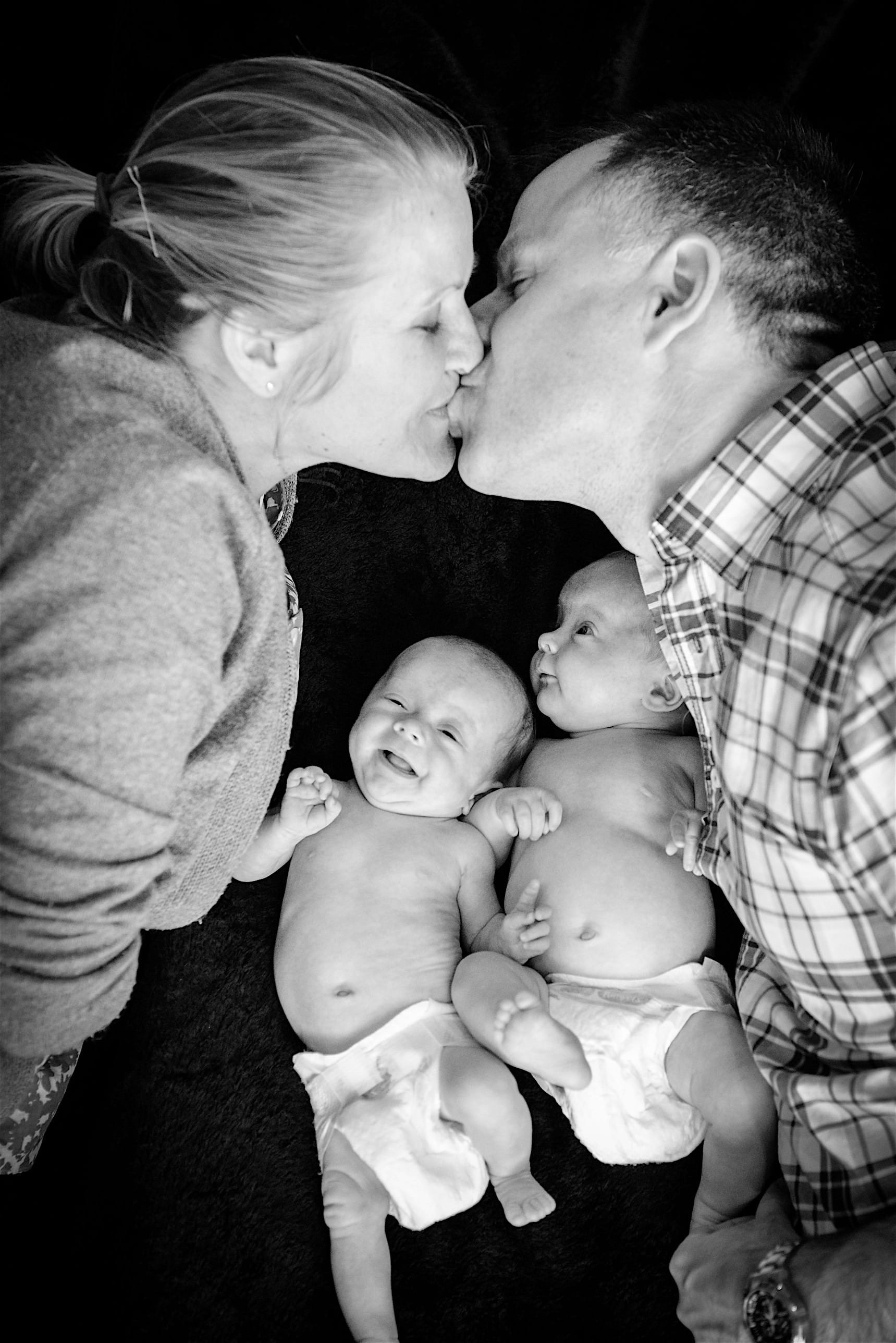 Marin Newborn Twins & Family Portraiture