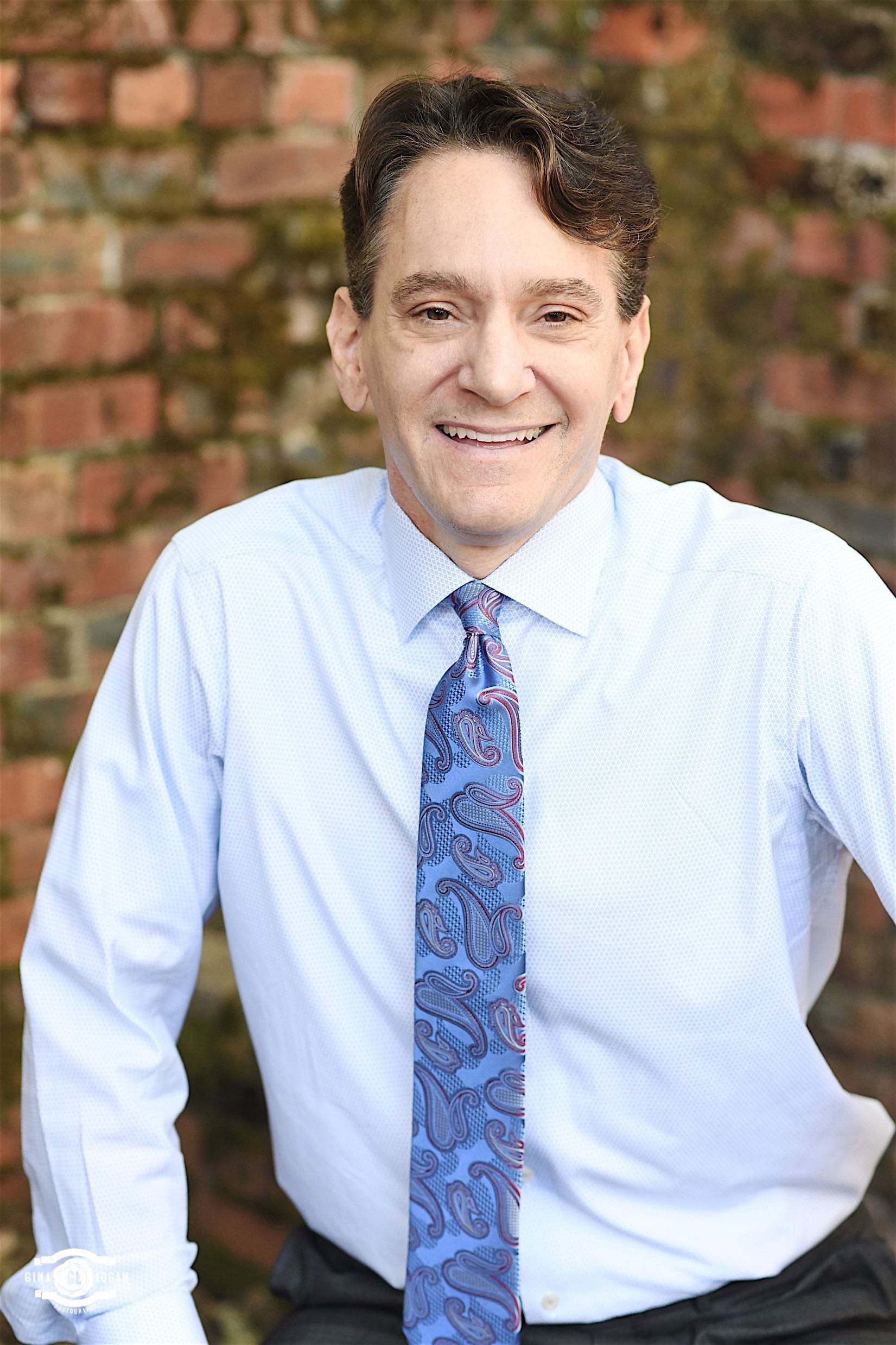 Headshot Photographed in Marin