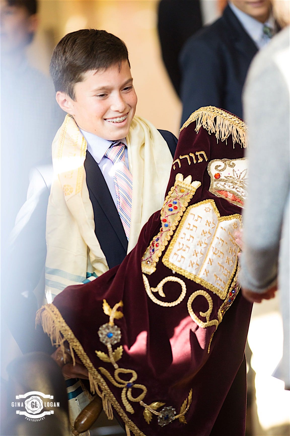Jewish Community Center JCC in Marin Bar Mitzvah Photos